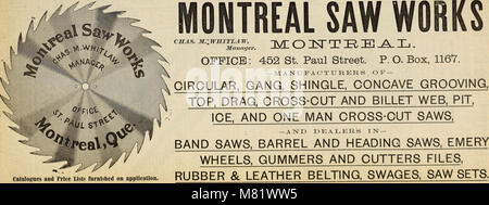 This report on Canadian Forest Industries (1894-1896) explores the ...
