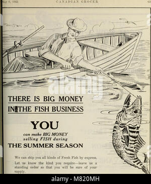 The January-June 1921 edition of the Canadian Grocer magazine covers ...
