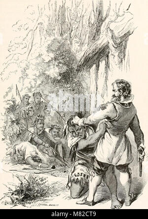 Native American Chief John Smith (likely born between 1822 and 1826 ...