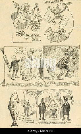 The 1904 work 'Caricature politique au Canada' explores political ...