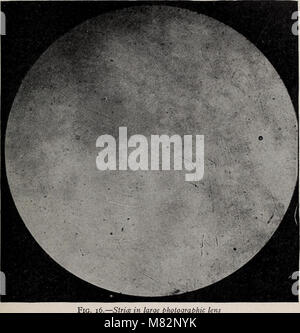 Characteristics of striæ in optical glass . /- Z- 4 S /6-JZ- ^4-3£CX ...