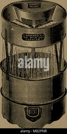 This 1895 guide on cheddar cheese making provides detailed methods and ...