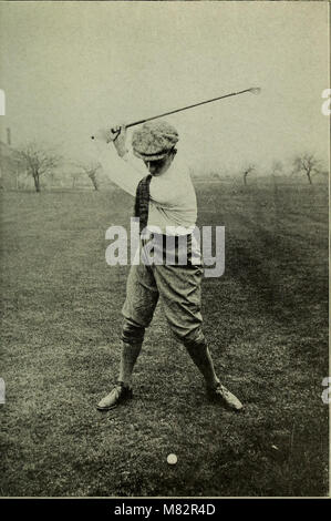 Chick Evans' 1921 golf book provides insights into the game of golf ...