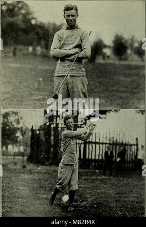 Chick Evans' 1921 golf book provides insights into the sport, featuring ...