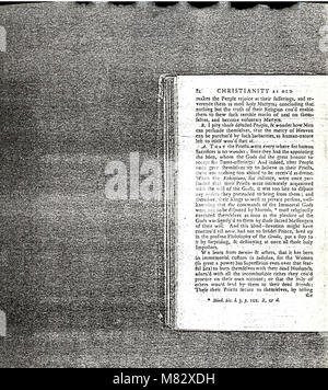 *Christianity as Old as the Creation* (1731) discusses the origins and ...