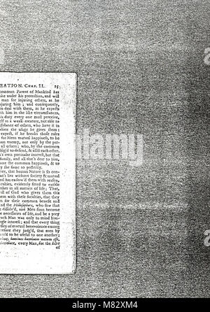 This 1731 publication explores the idea that Christianity is as ancient ...