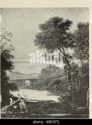 Claude Lorrain's landscape from the 17th century features figures set ...