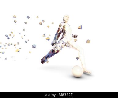 Human self-breakthrough, technological progress, breaking barriers ...