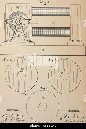 This collection includes patents granted to Thomas A. Edison between ...