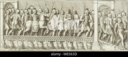 The Column of Marcus Aurelius, dedicated to his military campaigns in ...