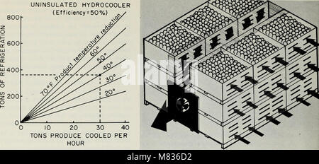 Commercial cooling of fruits and vegetables (1972) (20478890920 Stock ...