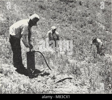 'Control of Field Rodents in California,' published in 1949, provides ...