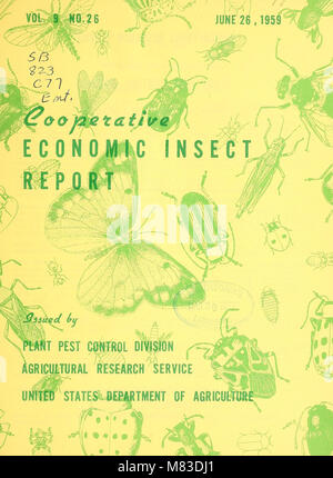 . Cooperative economic insect report; survey methods. Entomological ...