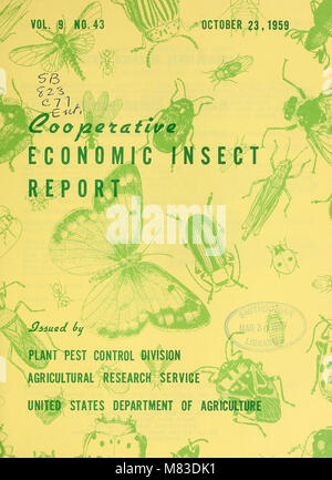 Cooperative economic insect report (1959) (20505086788 Stock Photo - Alamy