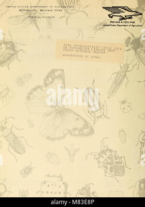 The 1970 Cooperative Economic Insect Report offers insights into the ...