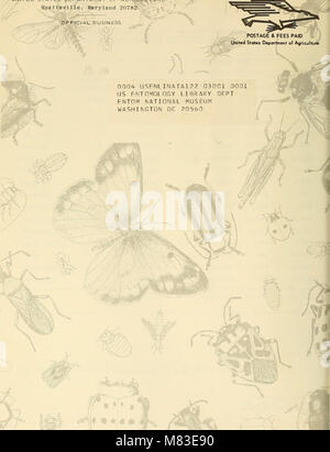 The 1970 Cooperative Economic Insect Report offers insights into the ...