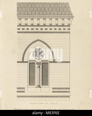 This 1870 book focuses on the architectural design of cottages, lodges ...