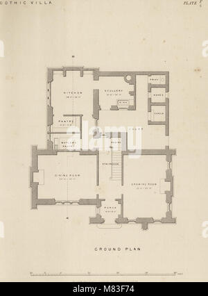 This 1870 book explores the design principles and architectural styles ...