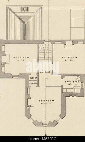 The 1870 work explores the architectural styles and designs of cottages ...