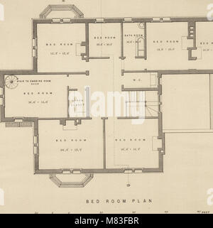 This 1870 book focuses on the architectural design of cottages, lodges ...