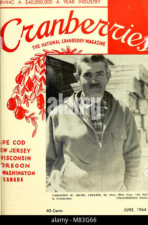 The 1963 edition of 'Cranberries: The National Cranberry Magazine ...