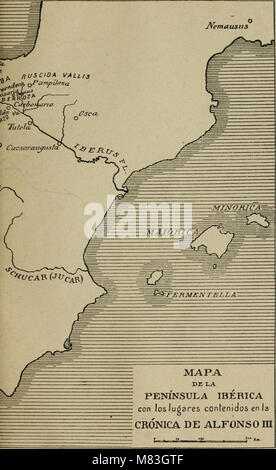 *Cronica de Alfonso III* (1918) is a historical text detailing the ...