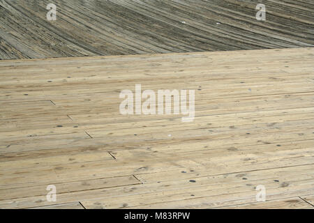Close up of empty boardwalk Stock Photo - Alamy