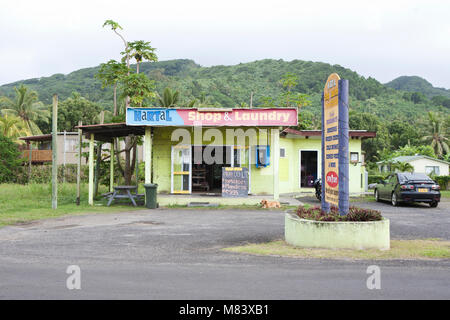 shopping centre, rarotonga cook islands Stock Photo - Alamy