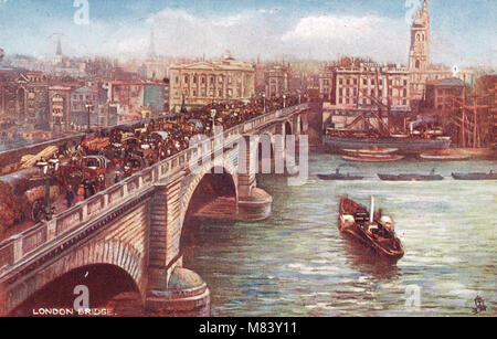 London street of early 20th century Edwardian terraced houses in a ...