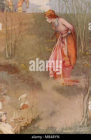 Honor Charlotte Appleton vintage illustration Stock Photo - Alamy