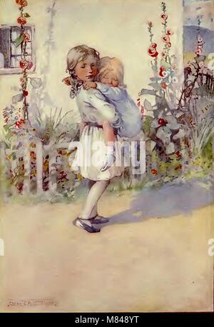 Honor Charlotte Appleton vintage illustration Stock Photo - Alamy