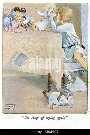 Honor Charlotte Appleton vintage illustration Stock Photo - Alamy