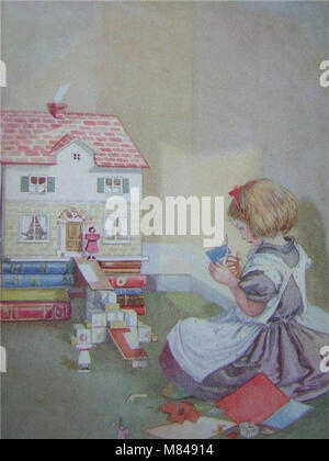Honor Charlotte Appleton vintage illustration Stock Photo - Alamy