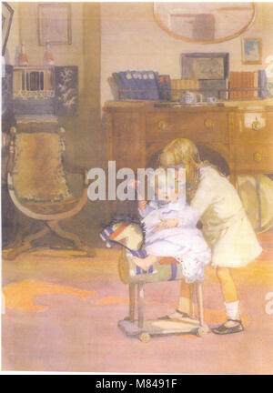 Honor Charlotte Appleton vintage illustration Stock Photo - Alamy