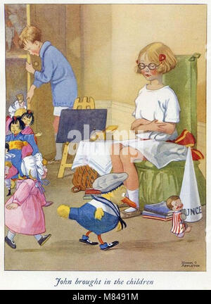 Honor Charlotte Appleton vintage illustration Stock Photo - Alamy