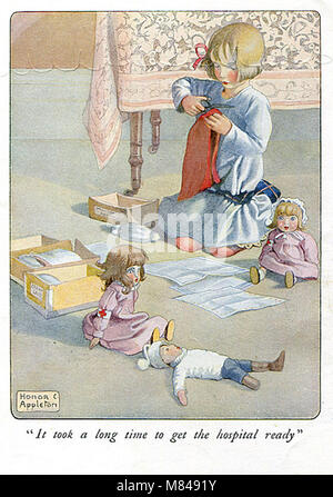Honor Charlotte Appleton vintage illustration Stock Photo - Alamy