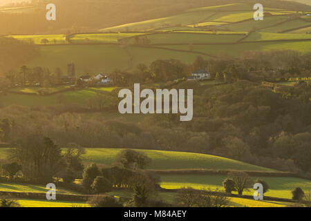 Ilsington, church, Dartmoor, Devon, uk Stock Photo - Alamy