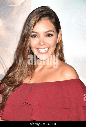 Maria Laura Quintero arrives at the "Tomb Raider" Los Angeles Premiere ...