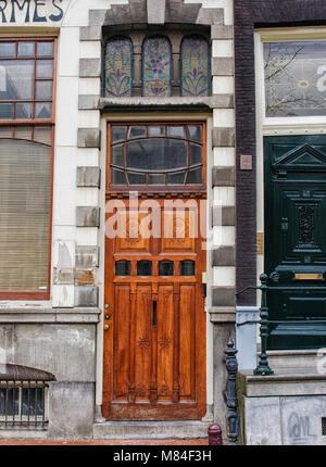 Wall dutch house decorated old shoes and sun. Netherlands Stock Photo ...