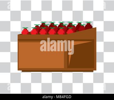 Pixelated shelf isolated vector illustration graphic design Stock ...