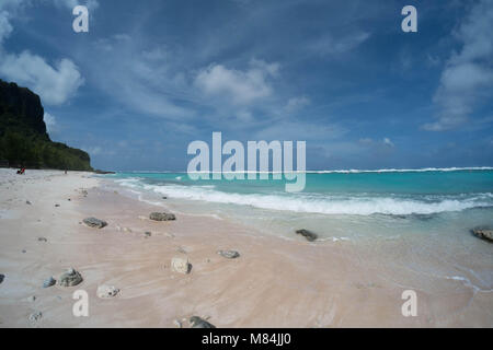 Tarague Beach, Guam Stock Photo - Alamy
