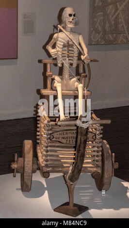 La Carreta y la Muerte, Dona Sebastiana (1975) by Horacio Valdez 1929 ...