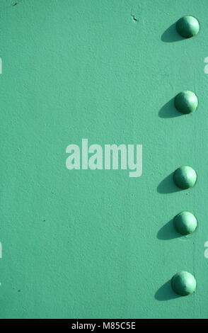 Steel girder with rivets background Stock Photo - Alamy