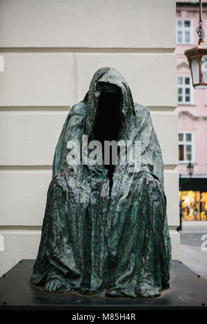 Statue in Prague by Anna Chromy of "commendatore" from "Don Giovanni ...