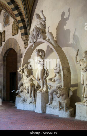 Fountain of the Sala Grande by Bartolomeo Ammannati (1511-1592 ...