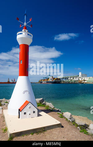 Lighthouse at Taylor Street Jetty Precinct Esperance Port and foreshore ...