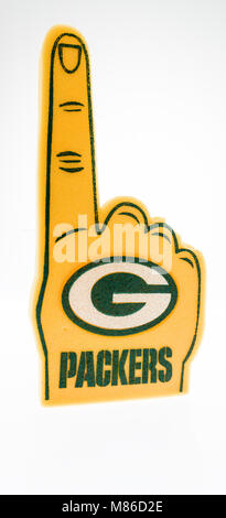 Fans cheer as Green Bay Packers wide receiver Christian Watson (9 ...