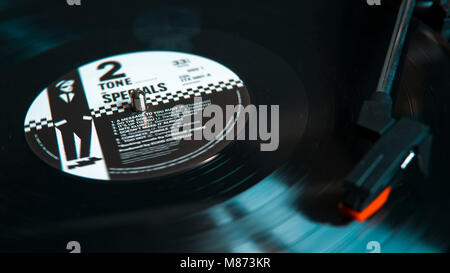 The Specials first LP record album on the 2 Tone record label Stock ...