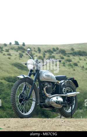 1950 Triumph 500cc TR5 Trophy Stock Photo - Alamy