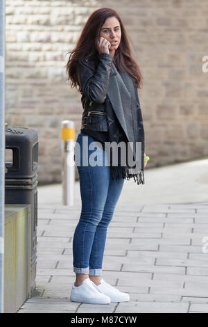 Chance Marie Price daughter to musician Goldie at Bristol Magistrates ...